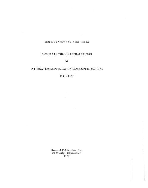 1945-1967 Guide - Firestone Library