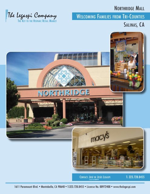 Download brochure - The Legaspi Company