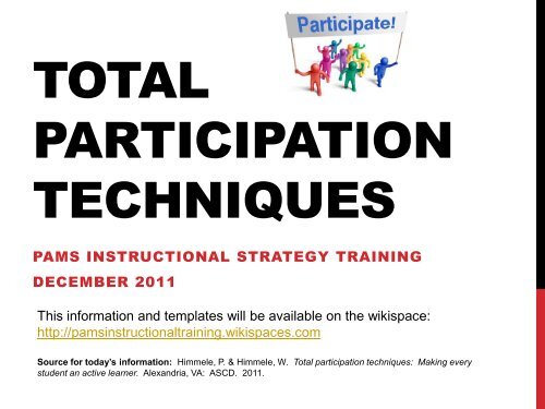 Total+Participation+Techniques+PowerPoint