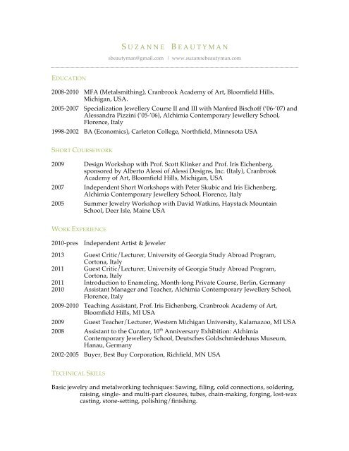 here - Suzanne Beautyman