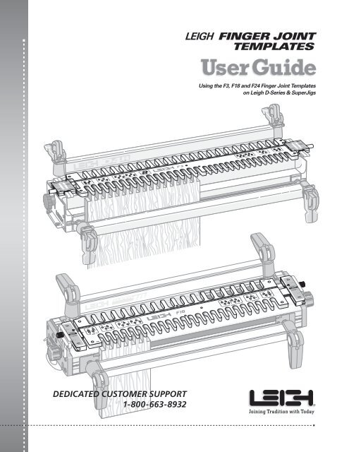 FINGER JOINT TEMPLATES LEIGH - Leigh Jigs