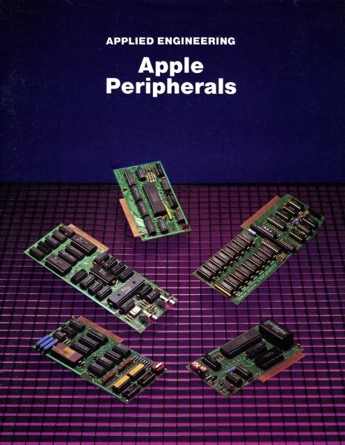 Applied Engineering 1985 Catalog - Apple IIGS France