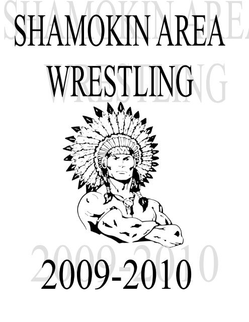 Shamokin Area Indians Wrestling - Jevhock