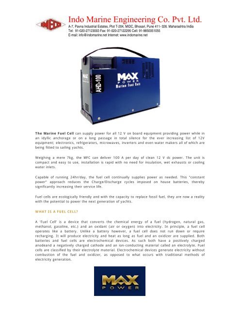 Indo Marine Engineering Co. Pvt. Ltd. - Indogroup.asia