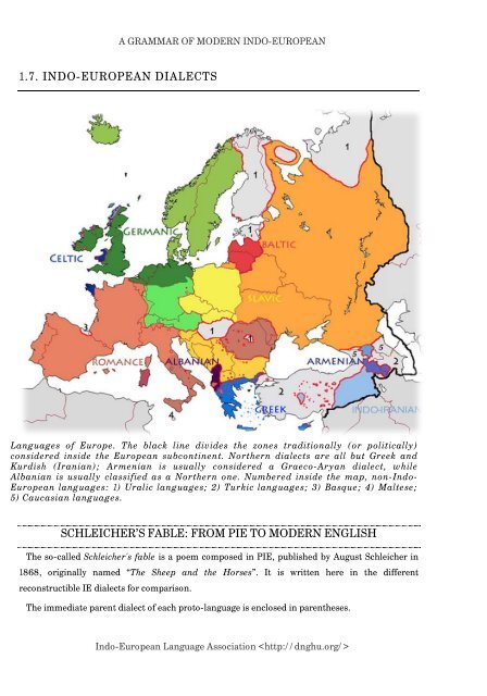 European Subcontinent Map