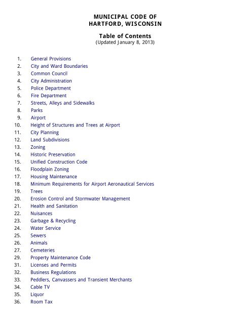Municipal Code/Chapters/Muni_Code_FULL.pdf - City of Hartford