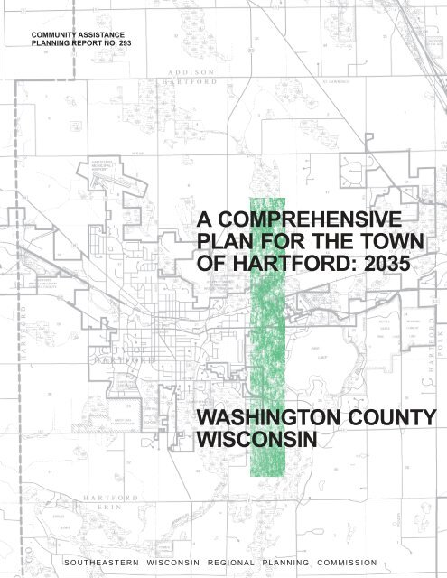a comprehensive plan for the town of hartford - sewrpc