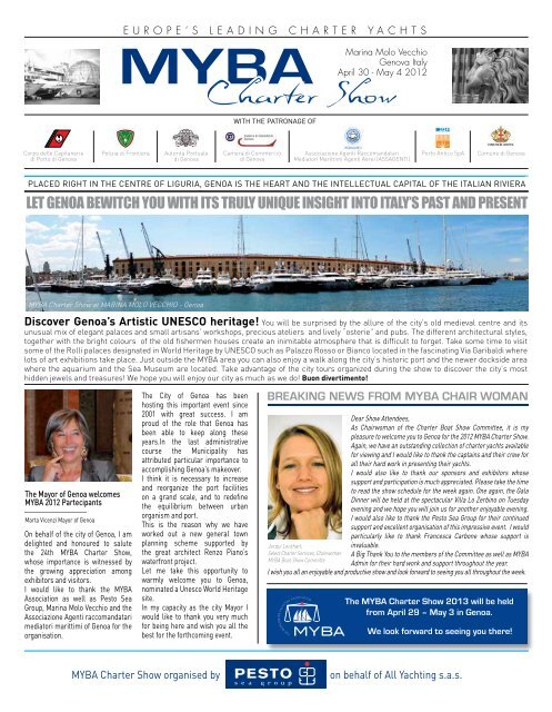 Open - MYBA Charter Show