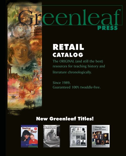 to download the current Greenleaf Press eCatalog