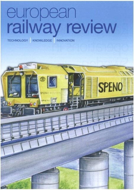 Rail grinding operations in Sweden - SPENO INTERNATIONAL SA