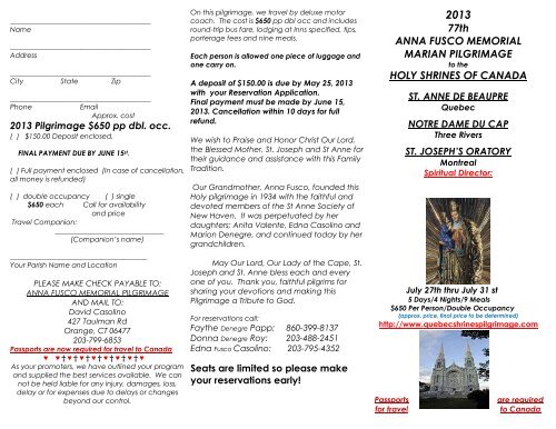 download a printable brochure - MJ Website Design