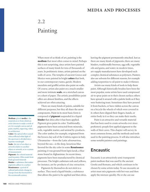 Chapter 2.2: Painting - WW Norton & Company