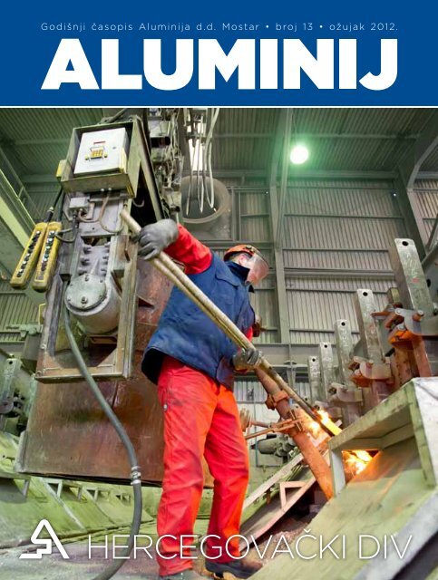 Aluminijev časopis br. 13 - Aluminij dd Mostar