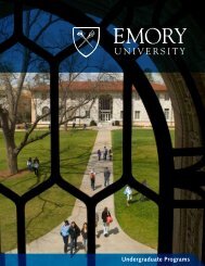 Campus Map - Emory University