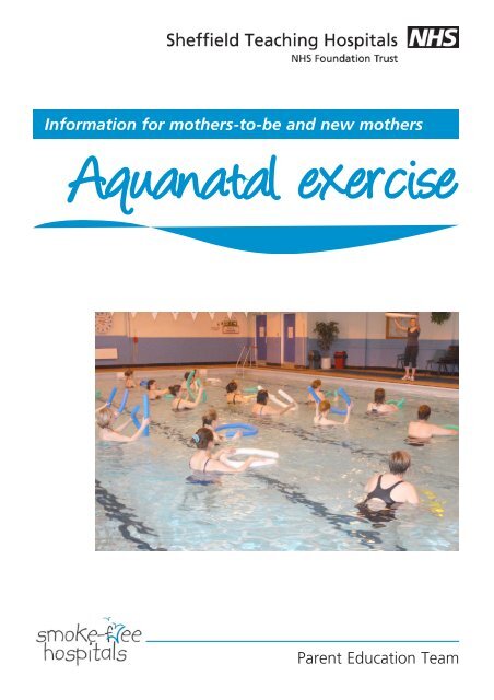 Aquanatal exercise - Sheffield Teaching Hospitals NHS Foundation ...