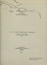 Ecosystems of The Bahamas - The Bahamas National Trust