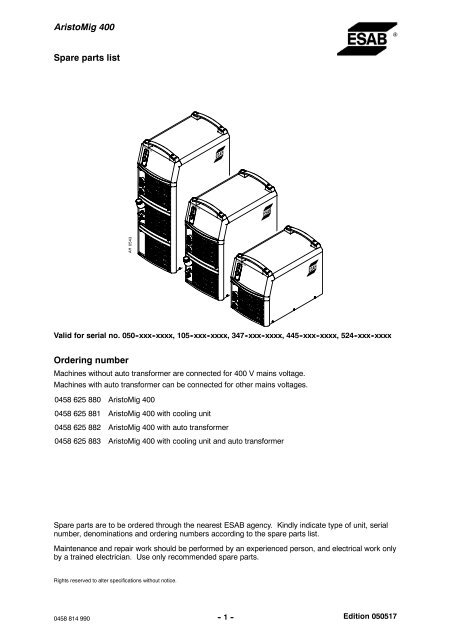 Transformer Spare Parts List | Reviewmotors.co