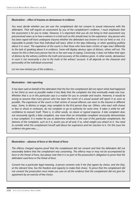 Crown Court BenCh Book: d