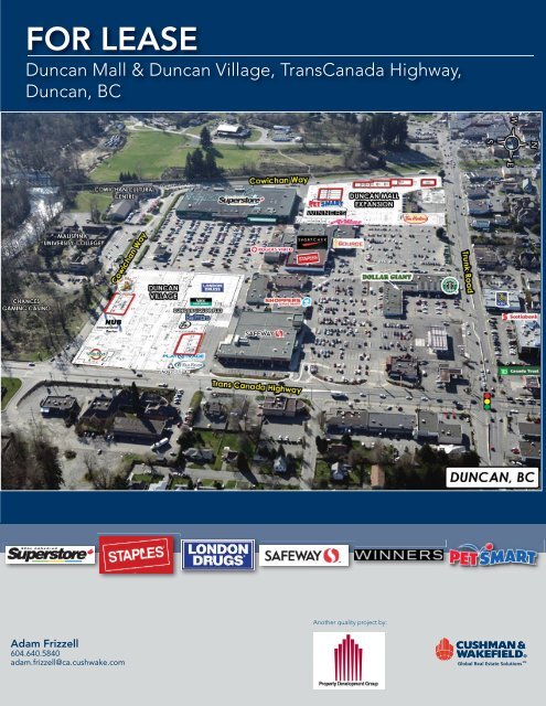 Duncan Mall & Duncan Village.indd - Cushman & Wakefield Ltd