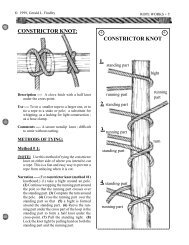 WHIPPING: METHOD 1: WHIPPING: - Rope Works