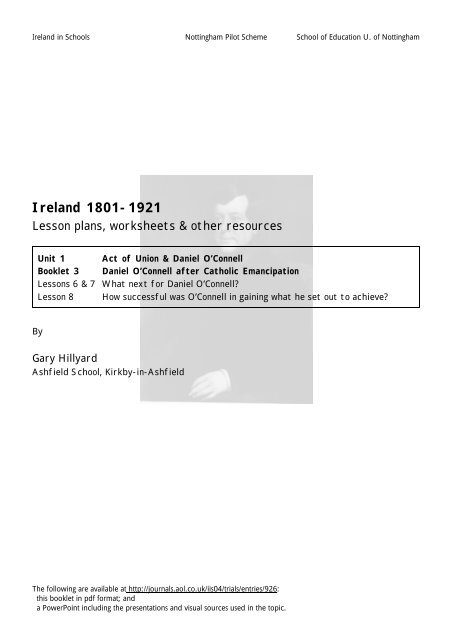 Ireland 1801-1921 - Iisresource.org