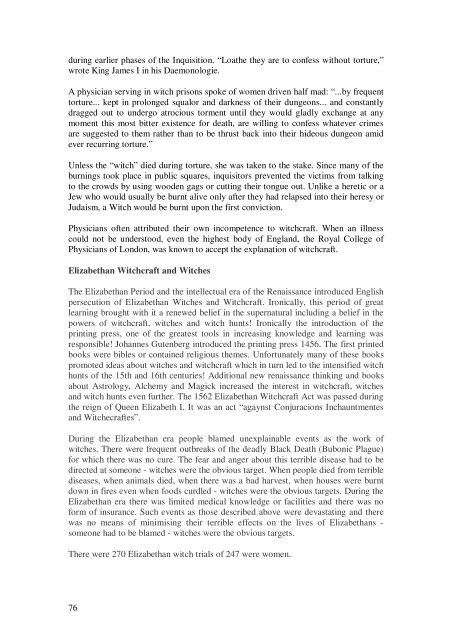 during earlier phases of