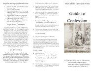 Children's Guide to Confession - The Catholic Diocese of Peoria