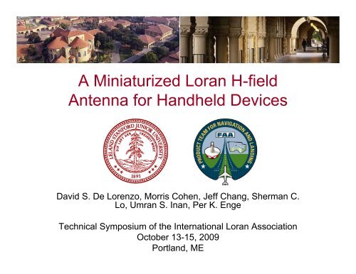 A Miniaturized Loran H-field Antenna for Handheld Devices