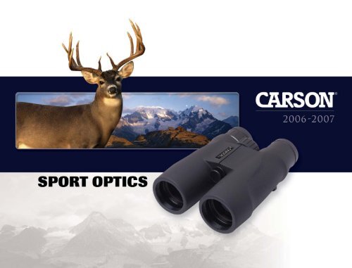 NEW! - Carson Optical