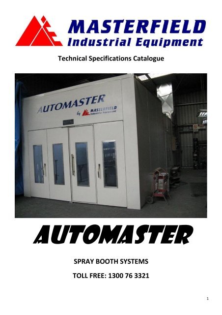 Automaster - Masterfield Industrial Equipment