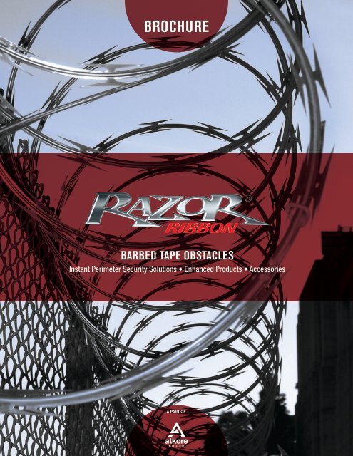 Razor Ribbon Brochure