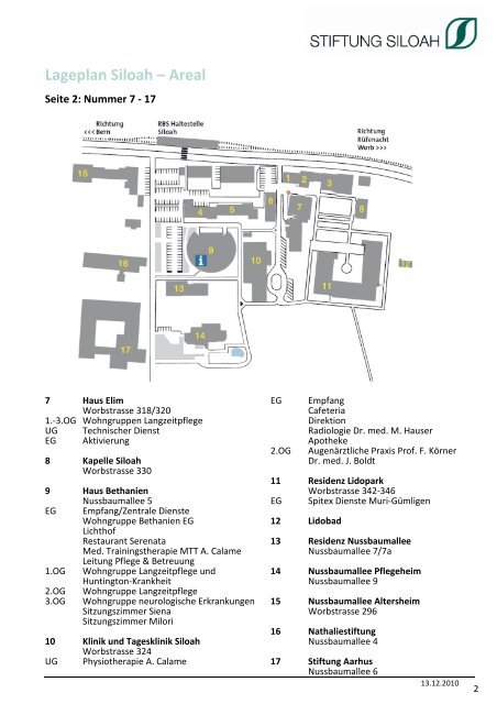 Lageplan