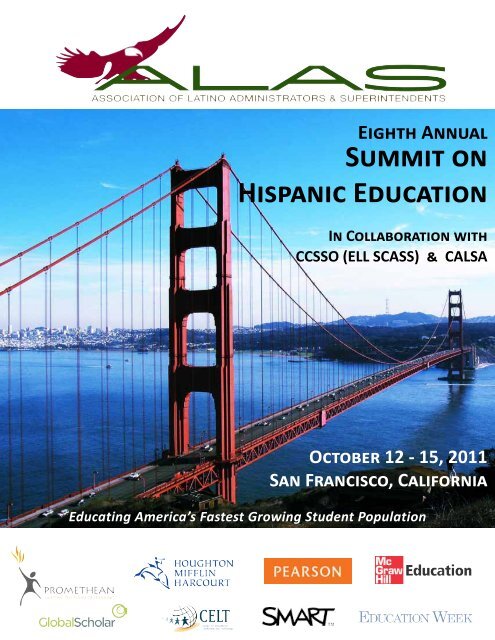 ALAS Summit Program - October 12-15 - Aramark Education