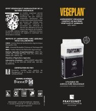fiche produit orgasyl arbo - FRAYSSINET