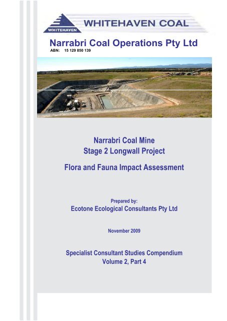 Narrabri Coal Operations Pty Ltd - Whitehaven Coal