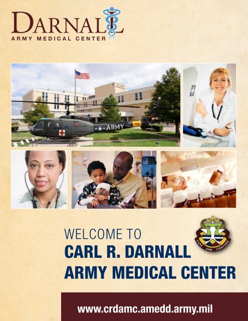Booklet - Darnall Army Community Hospital - U.S. Army