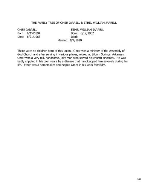 6. James Douglas Jarrell