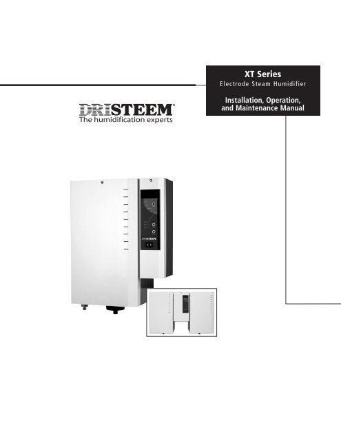 XT Series - DRI-STEEM