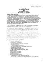 Form U5 Instructions - finra