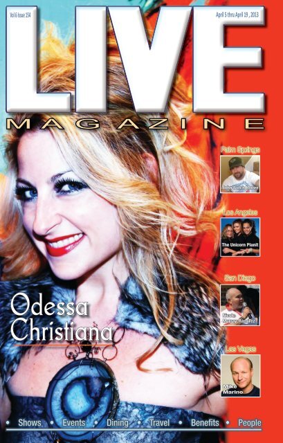 LIVE Magazine Vol 6, #153, April5, 2013