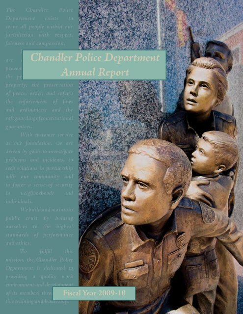 Brochure 3 - Chandler Police Department