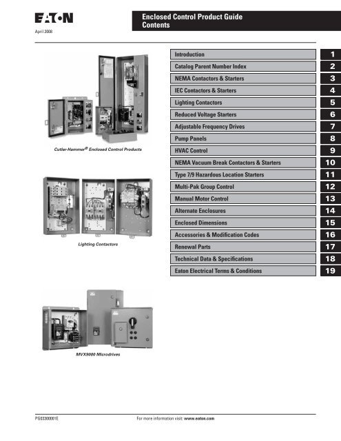 Cutler Hammer Catalog - Catalog Library