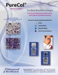 ASTM Collagen Standard - Advanced BioMatrix