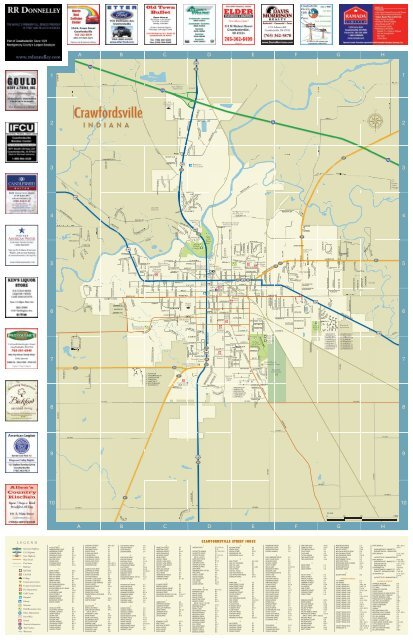 CRAWFORDSVILLE STREET INDEX - Countywide Guides & Maps