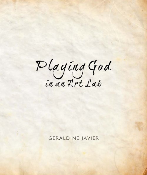 GERALDINE JAVIER - Singapore Tyler Print Institute