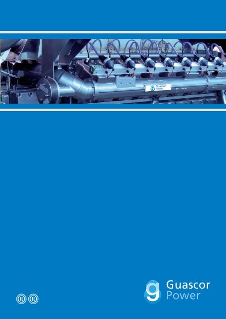 Historia de Guascor Power