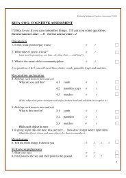 KICA Tool - WACHA - Home