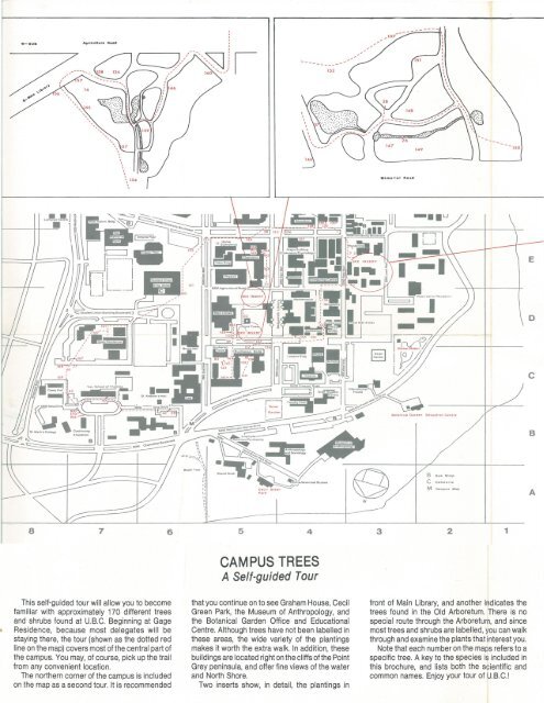 CAMPUS TREES - UBC Library - University of British Columbia