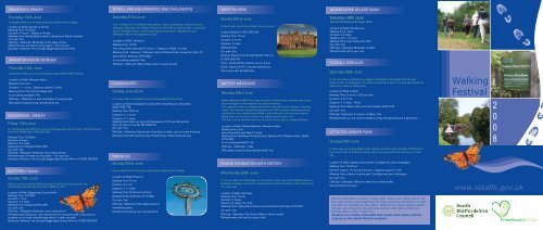 walks leaflet exte - South Staffordshire Council