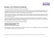 Domains within the PCF - The College of Social Work